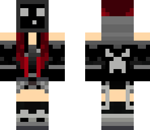 Full Black Skin Minecraft Skins