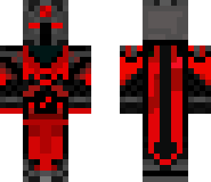Redstone Knight | Minecraft Skin