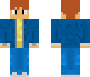 scott pilgrim | Minecraft Skins