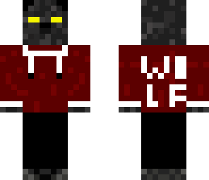 dire wolf | Minecraft Skins