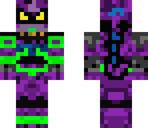 Neon Genesis Evangelion | Minecraft Skins