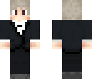 secret agent | Minecraft Skin