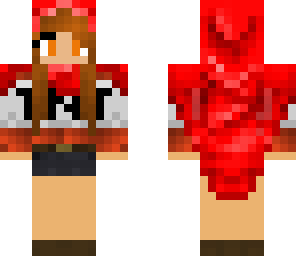 ExplodingTNT Girl | Minecraft Skin