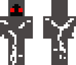 Scary ghost | Minecraft Skin