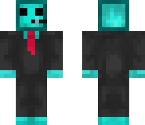 DJ Slime | Minecraft Skin
