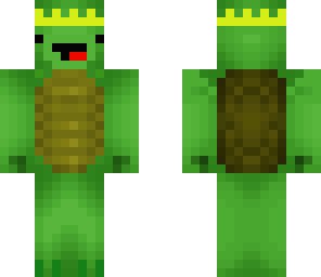 Royal Derpy Turtle | Minecraft Skin