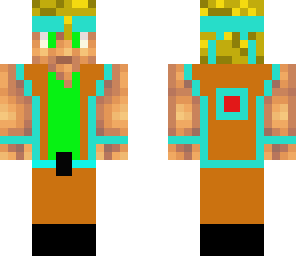 tien sayian man | Minecraft Skin