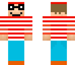 Real Waldo | Minecraft Skin