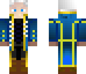 vergil | Minecraft Skin