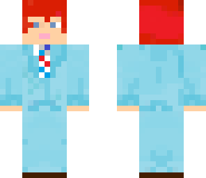 David Bowie - Life on Mars | Minecraft Skin