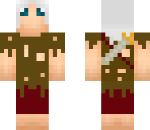 Bracken from Fablehaven | Minecraft Skin