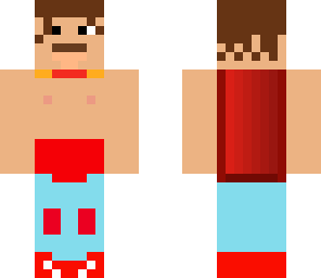 Nacho Libre Minecraft Skins
