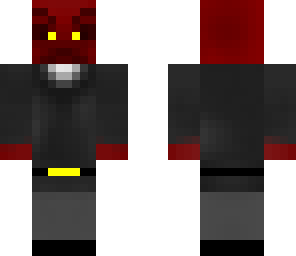 Red Skull | Minecraft Skin