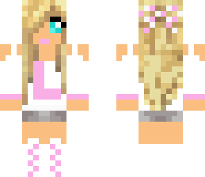 Laura | Minecraft Skin