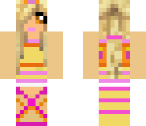 winx club stella harmonix | Minecraft Skin