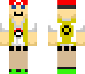 prof pixelmon | Minecraft Skin