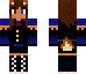 Kage high class azure | Minecraft Skin