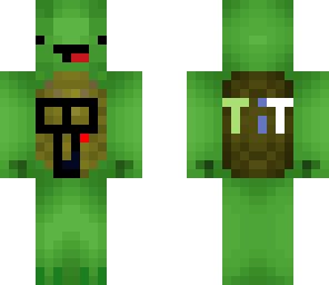 derp turtle | Minecraft Skin