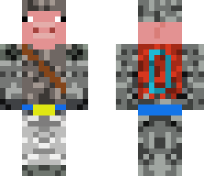 pig soldier | Minecraft Skin