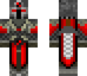 Red Knight | Minecraft Skin