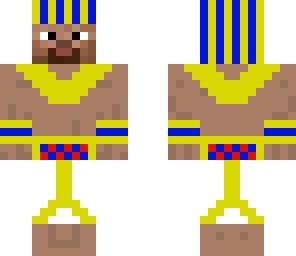 Egyptian Pharaoh | Minecraft Skin