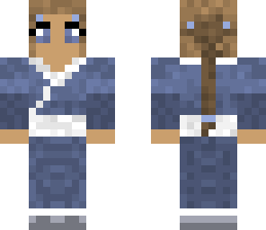 Katara Avatar The Last Airbender | Minecraft Skin