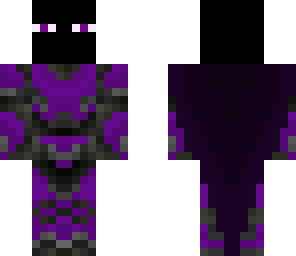 Enderman With Cape | Minecraft Skins