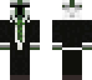 commander gree-revised | Minecraft Skin