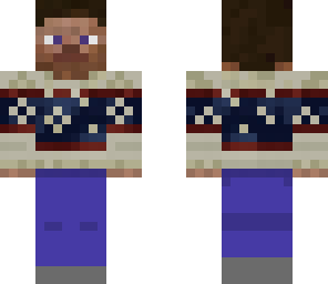 Steve Winter xbox360 version | Minecraft Skin