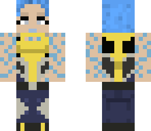 maya borderlands | Minecraft Skins