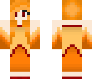 Flame Princess Adventure Time Girl Cute Minecraft Skins