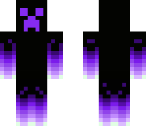 Purple Fire | Minecraft Skin