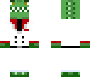 Alligator Suite | Minecraft Skin