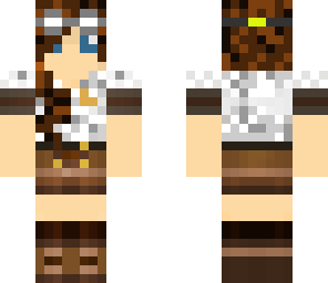 Pilot girl | Minecraft Skin