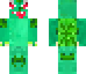 Bulbasaur pokemon | Minecraft Skin