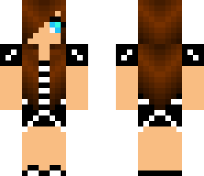 Prison girl | Minecraft Skin