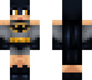 Female Batman | Minecraft Skin