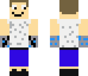 Teleporting Fat Guy | Minecraft Skin