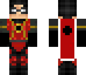 Red Robin | Minecraft Skin