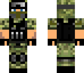 Minecraft Solider | Minecraft Skin