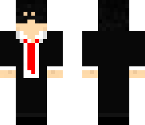Suited guy | Minecraft Skin