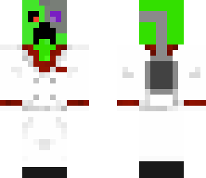 cyborg suit creeper | Minecraft Skin