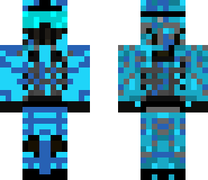 Tundra recon commando | Minecraft Skin