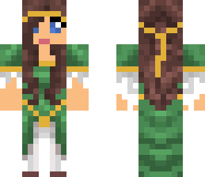 Medieval Princess | Minecraft Skin