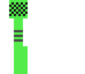 green tooth brush | Minecraft Skin