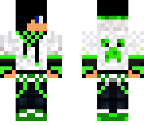 Creeper Teen | Minecraft Skin