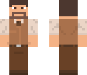 western barman | Minecraft Skin
