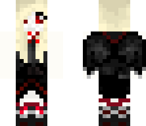 Hayley the freckled faced dark angel | Minecraft Skin