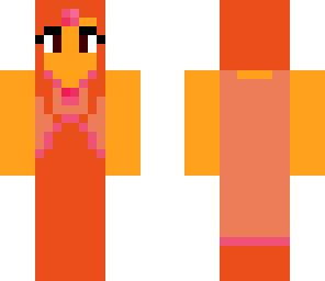 Flame Princess | Minecraft Skin