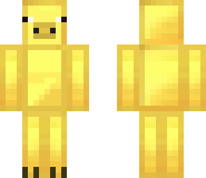Gold Pig | Minecraft Skin